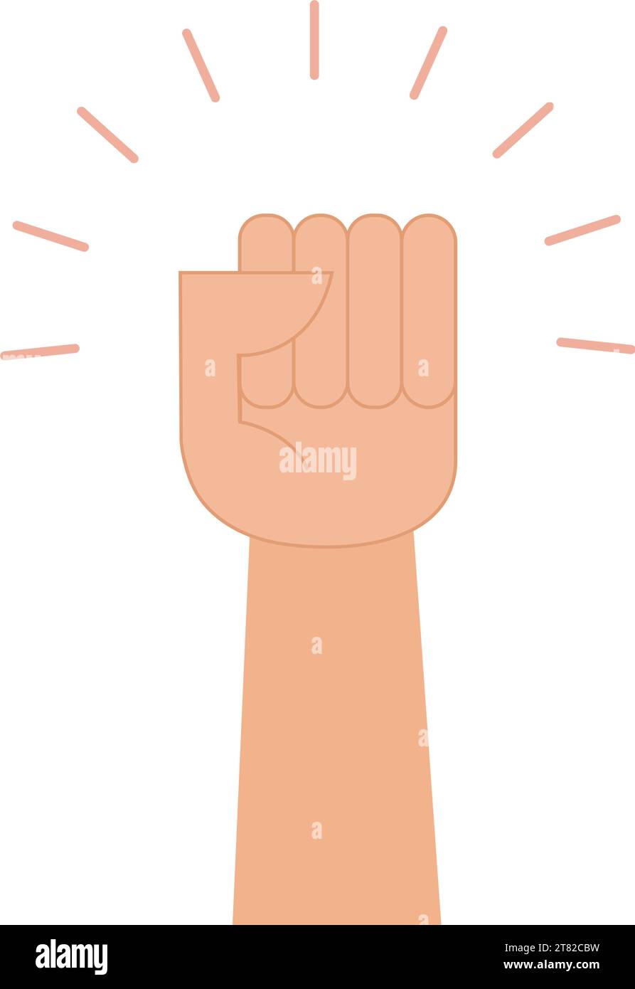 Crowd protests Stock Vector Images - Alamy