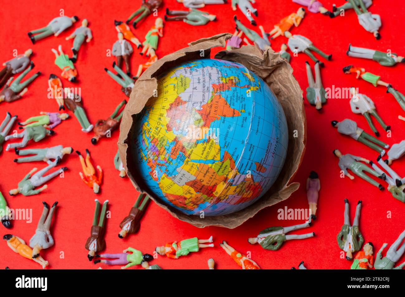 Globe of death hi-res stock photography and images - Alamy