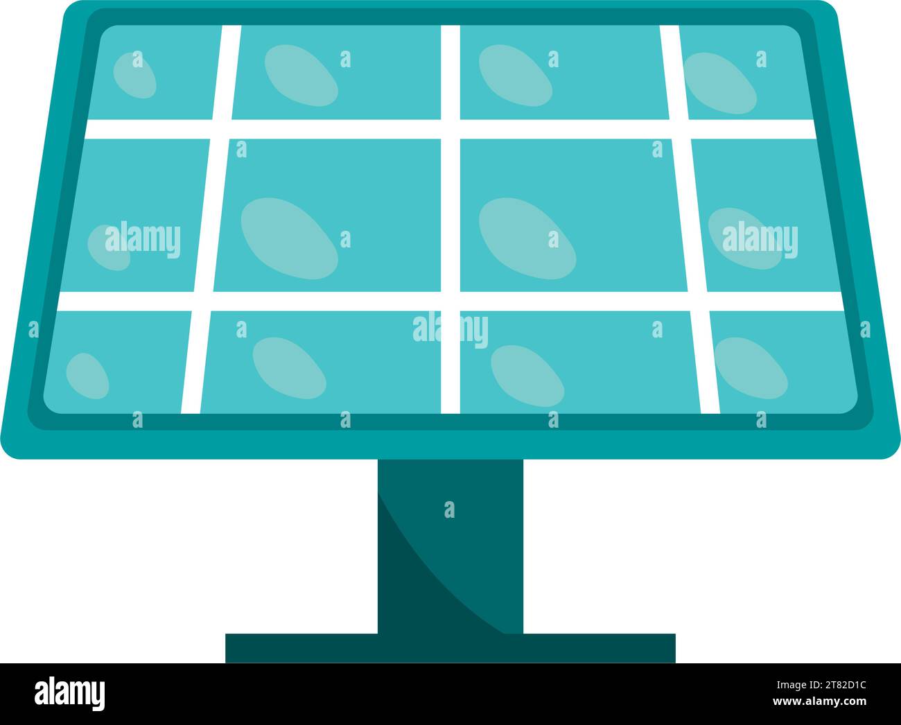 solar panel illustration Stock Vector Image & Art - Alamy