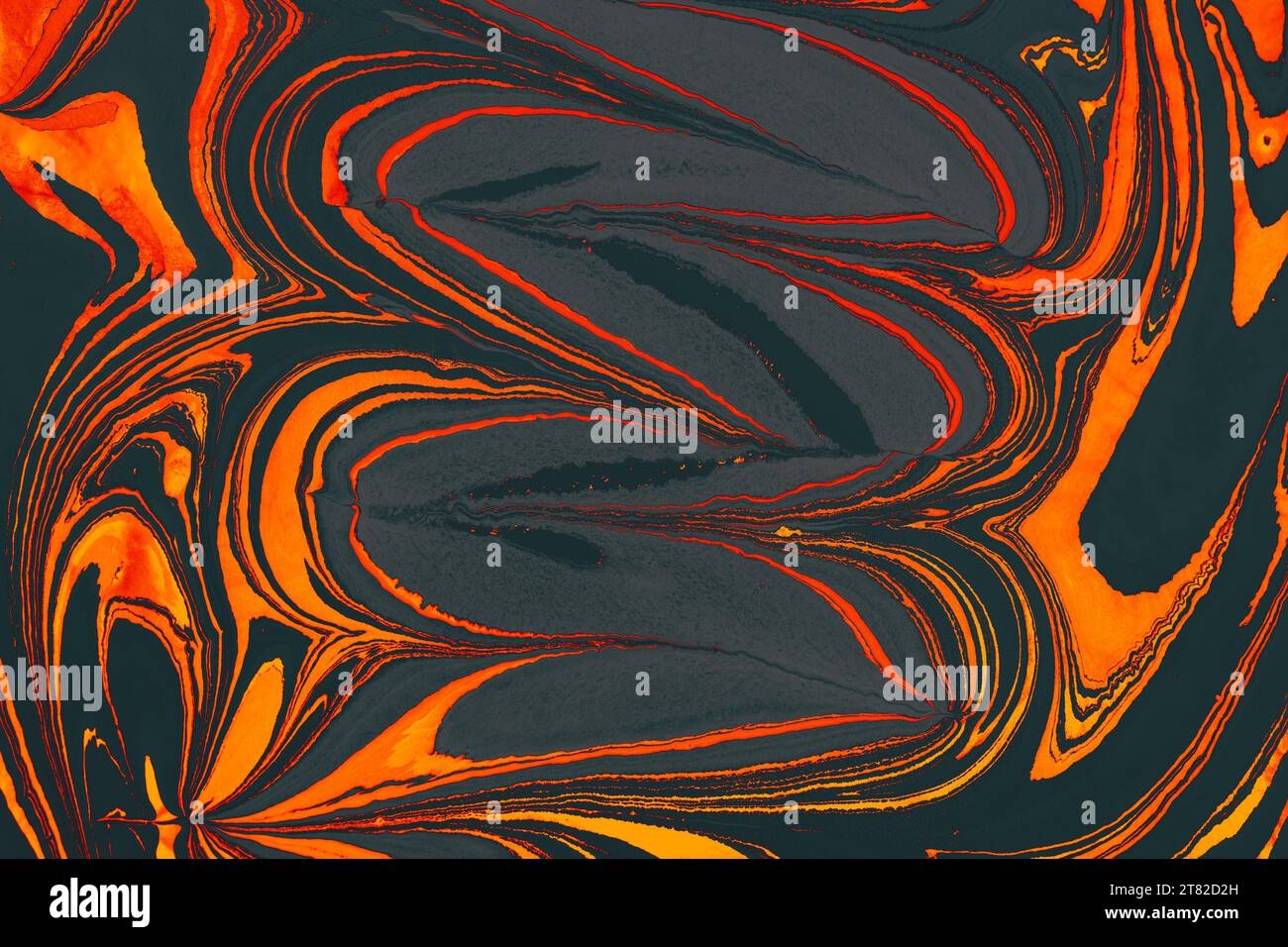 Abstract creative marbling pattern for fabric. Ebru marble effect ...