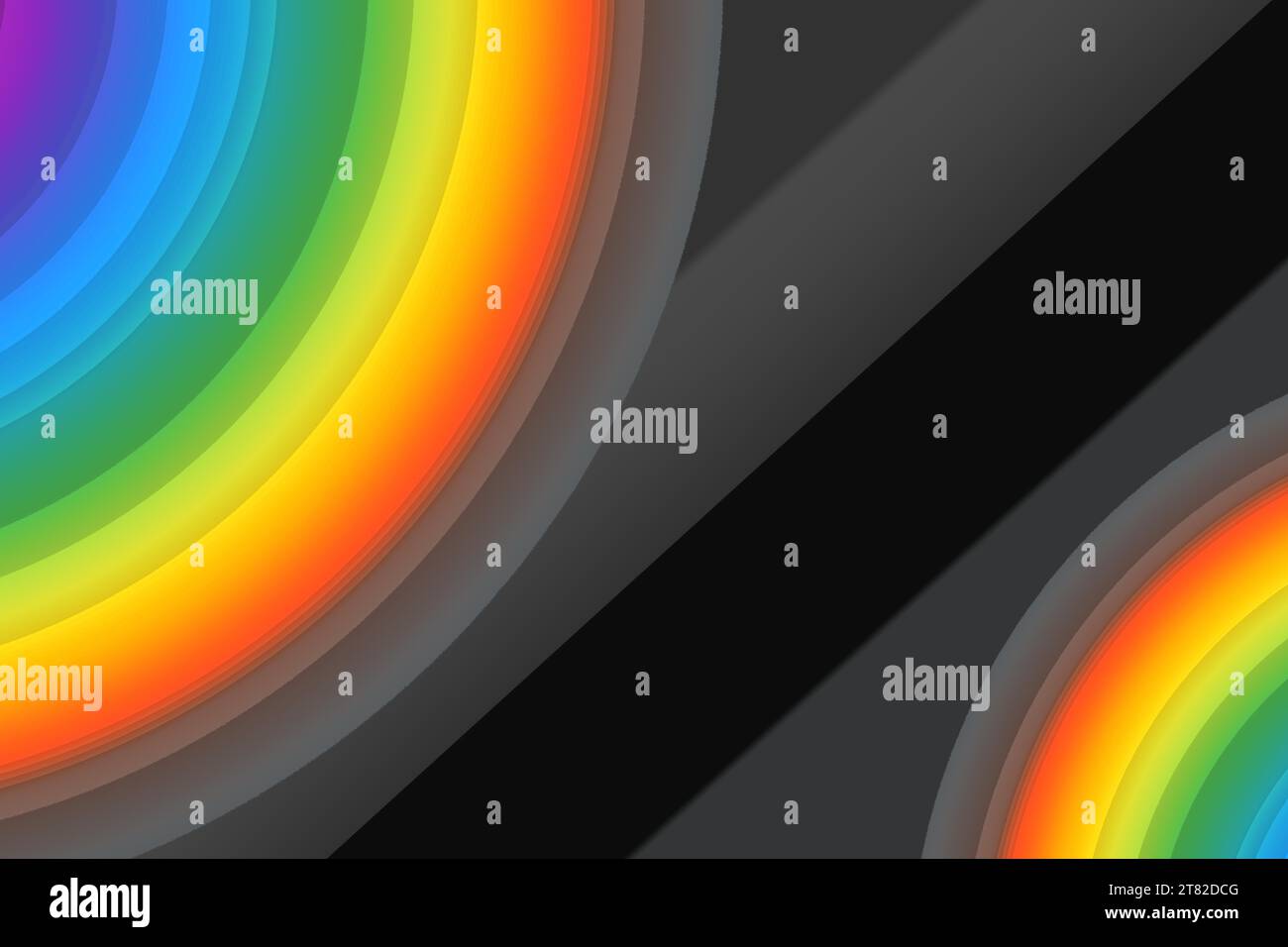 Elegant color gradations Wallpaper with bright color of rainbow for ...