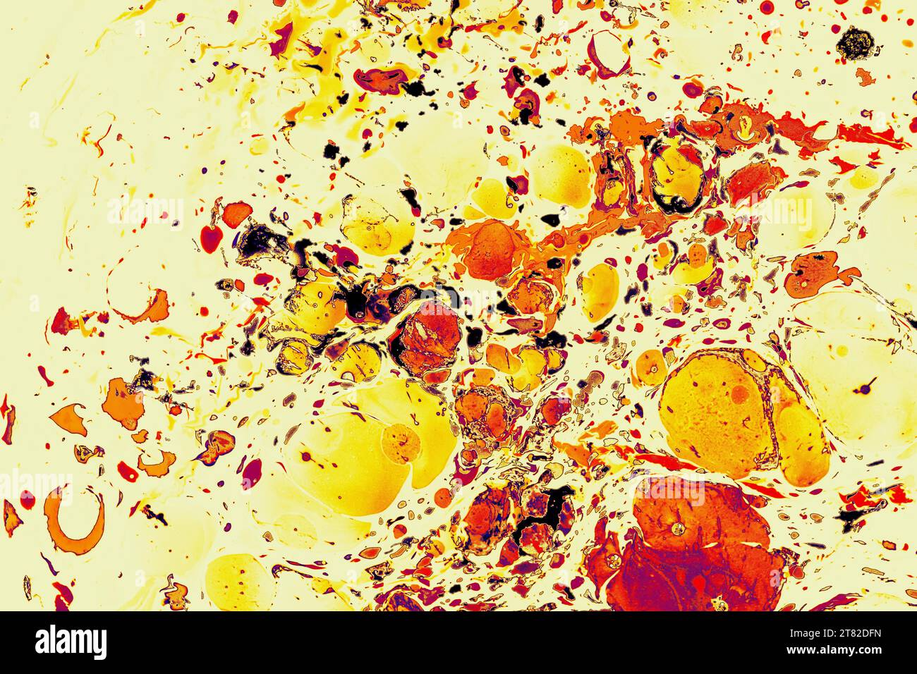 Abstract marbling art patterns as background Stock Photo - Alamy