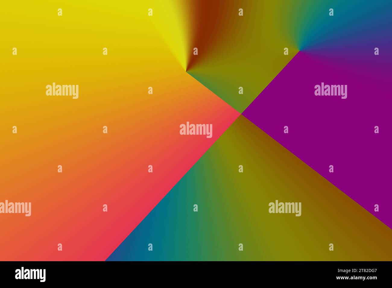 Elegant color gradations Wallpaper with bright color of rainbow for ...