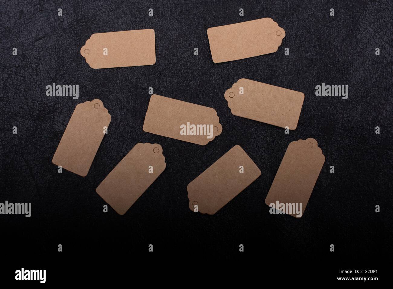 Paper price tags. blank shopping labels, pricing tag banner for price ...