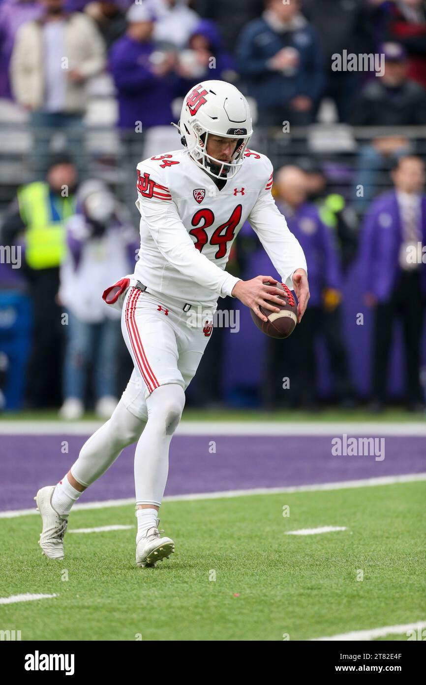 SEATTLE, WA - NOVEMBER 11: Utah #34 (P) Jack Bouwmeester during a ...