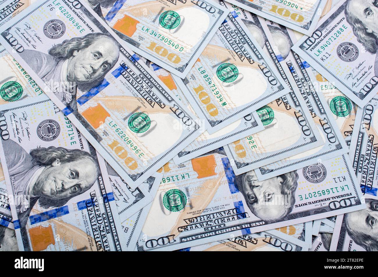 Dollar spread hi-res stock photography and images - Alamy