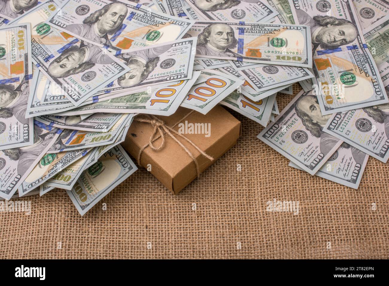 The dollar box hi-res stock photography and images - Alamy