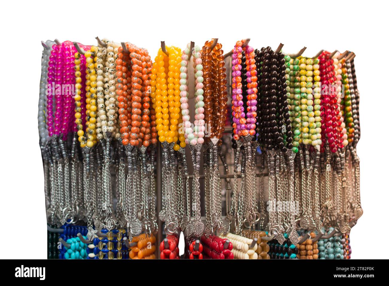 Set of Rosary praying beads for practicing mindfulness meditation ...