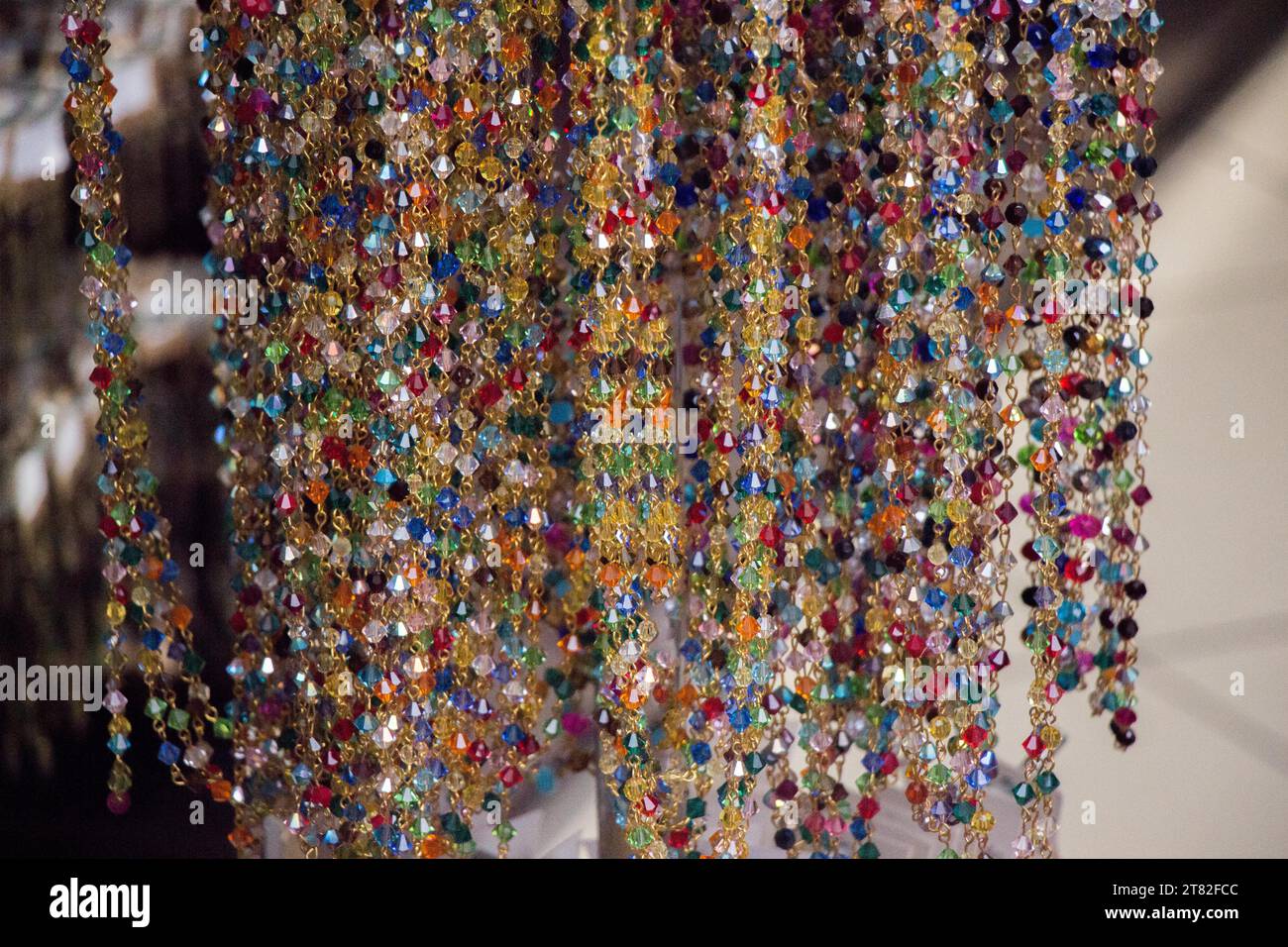 Colorful beads of various color Stock Photo - Alamy