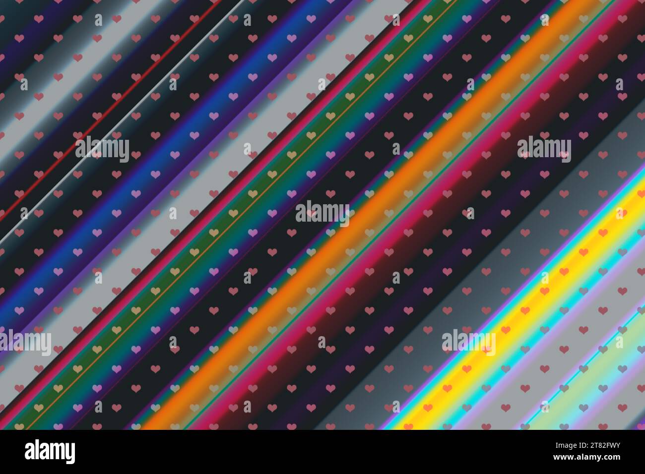 Creative abstract heart pattern background texture Stock Photo - Alamy