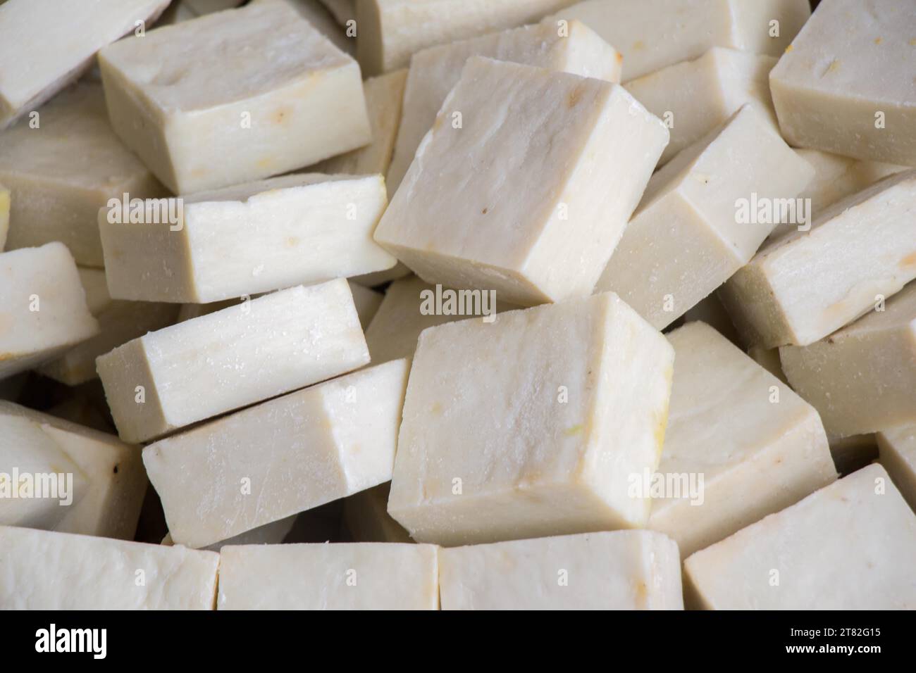 Collection of bars of fragrant hand made organic soap Stock Photo - Alamy