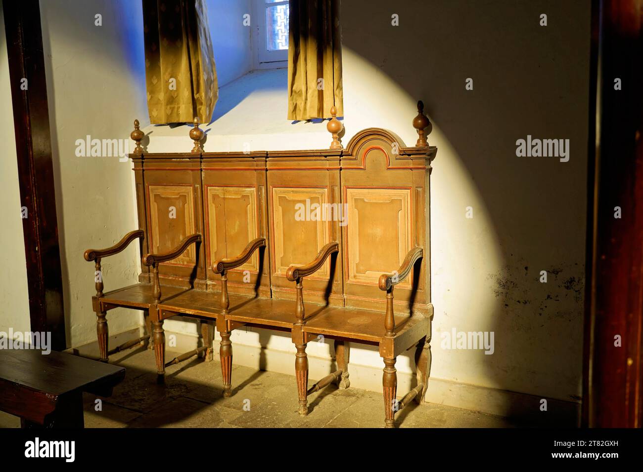 Entrance igreja de santa hi-res stock photography and images - Alamy