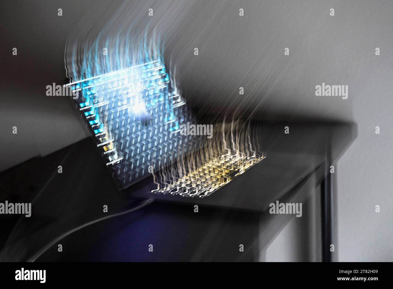 Symbolic image Apple laptop Stock Photo - Alamy