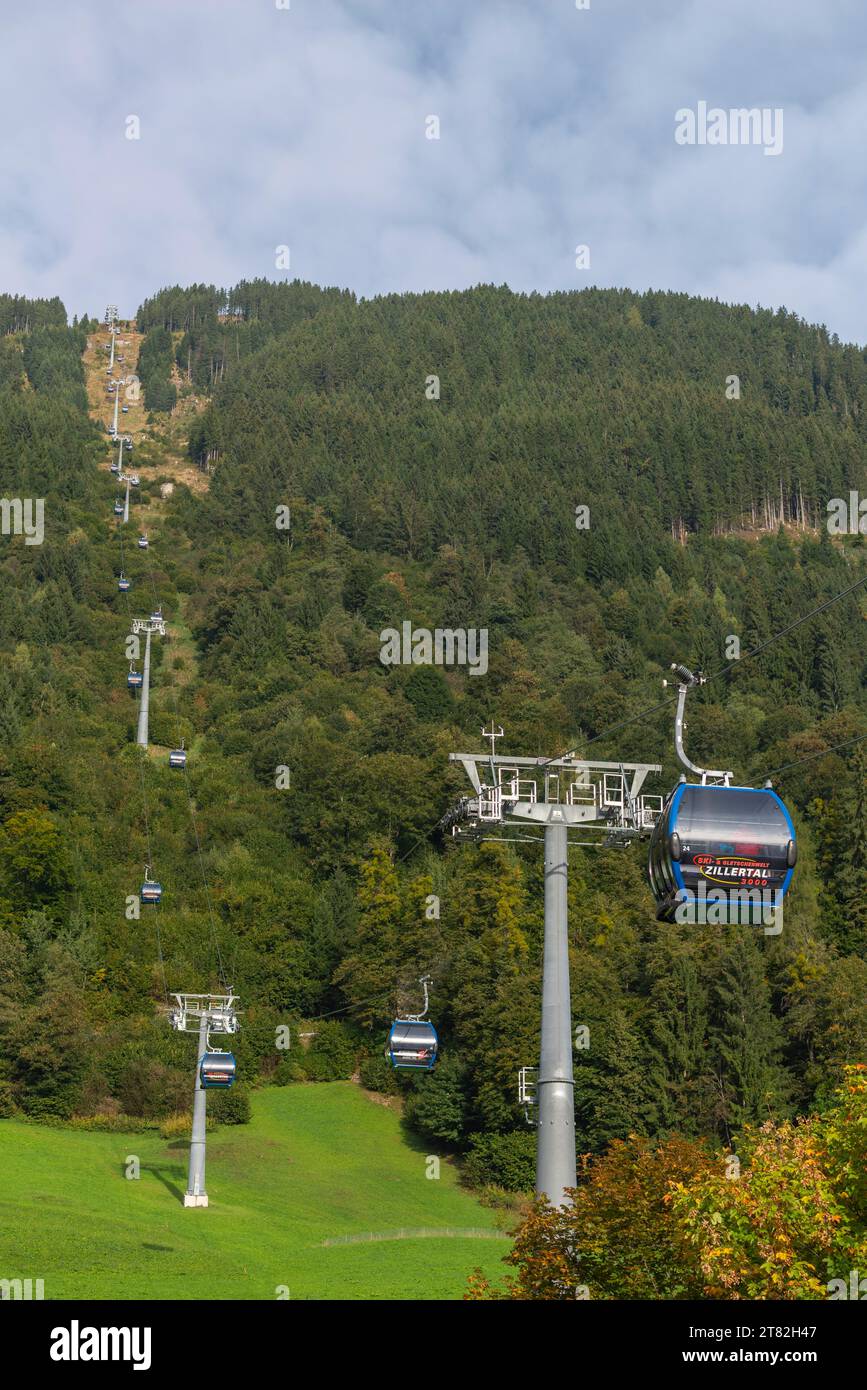 Finkenberger almbahnen hi-res stock photography and images - Alamy