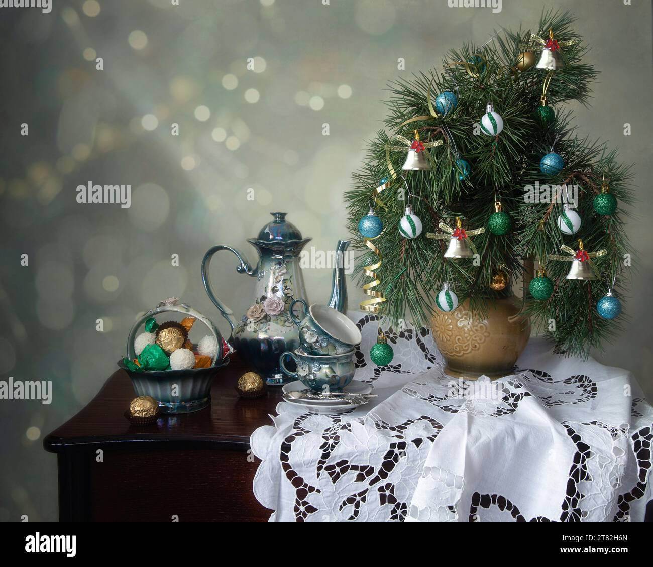 Christmas wall art hi-res stock photography and images - Alamy