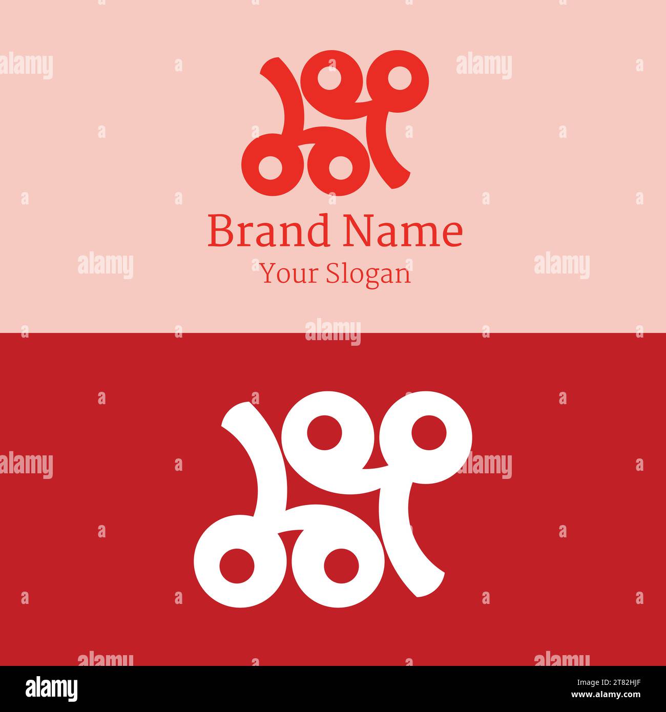 Illustration vector design of wheelchair ambigram logo Stock Vector ...