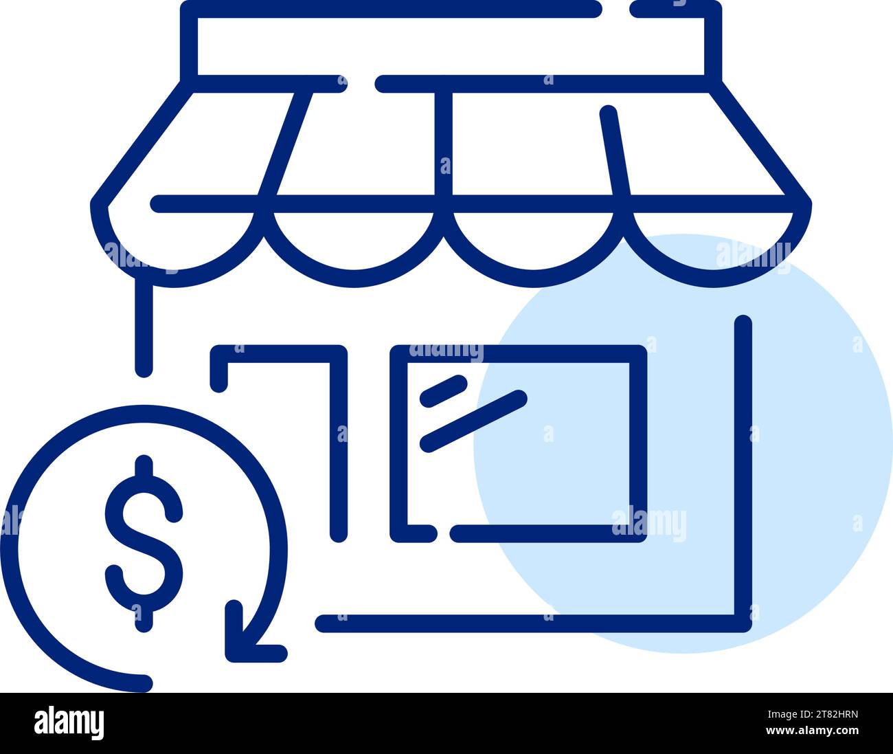 Return to order Stock Vector Images - Alamy