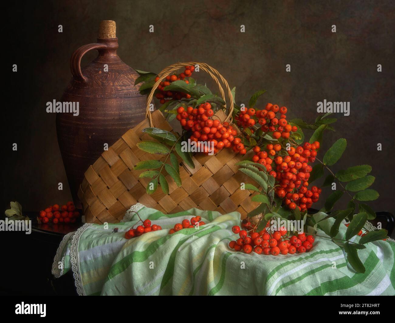 Rowan bouquet hi-res stock photography and images - Alamy