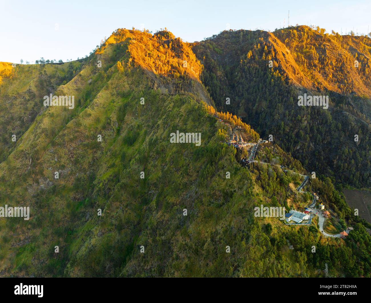Amazing Mountains at King kong hill,Popular viewpoint to see sunrise ...
