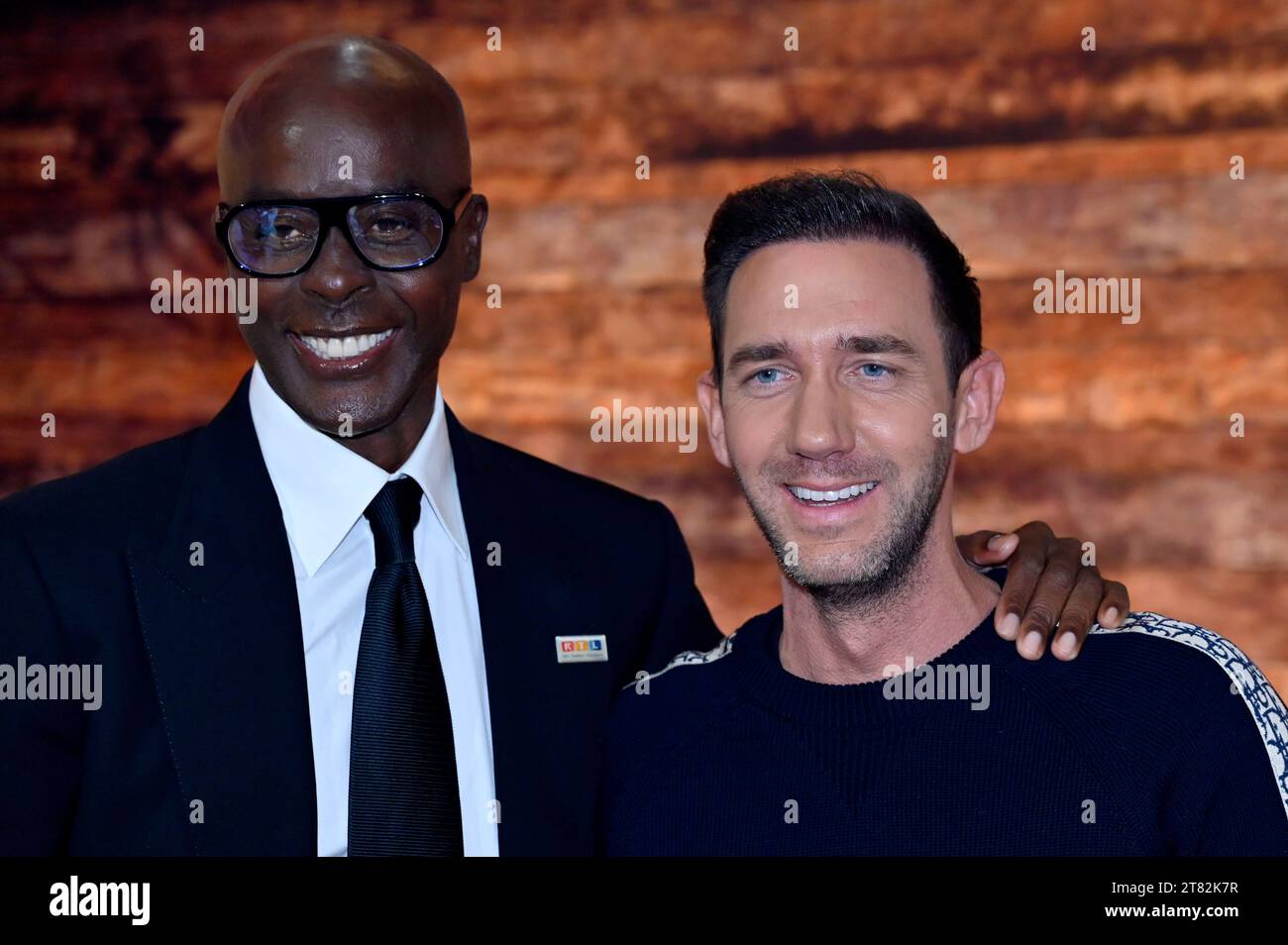 Bruce Darnell und Marcel Remus beim 28. RTL-Spendenmarathon 2023 im ...