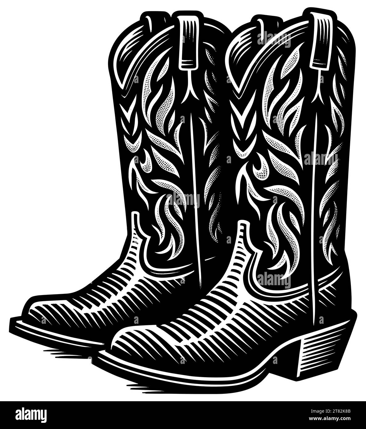 Linocut patterns hi-res stock photography and images - Alamy