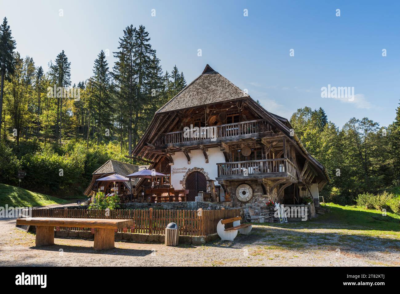 Black forest house hi-res stock photography and images - Alamy