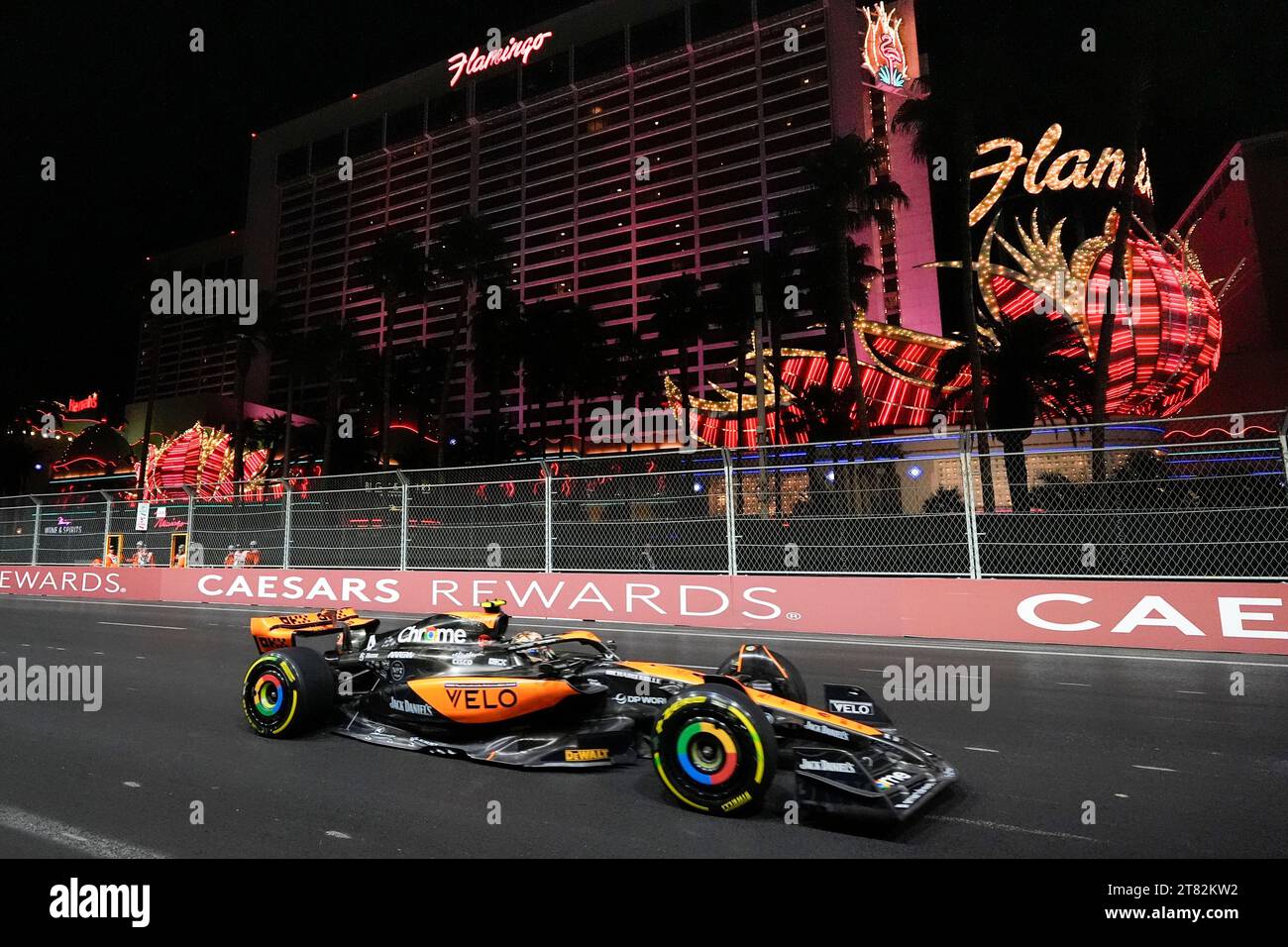 McLaren driver Lando Norris, of Britain, takes part in the final ...