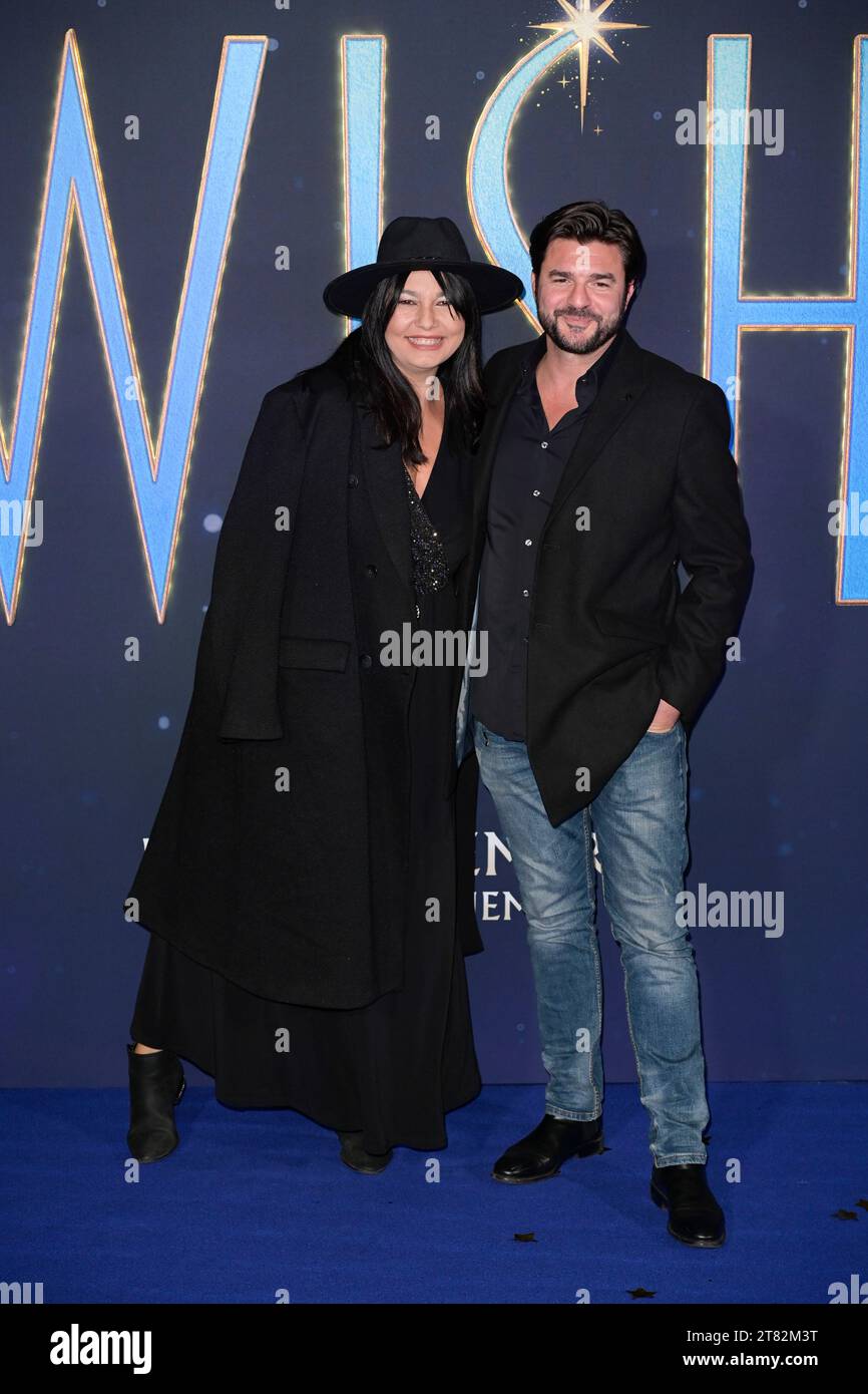 Rome, Italy. 17th Nov, 2023. Elisa D'Ospina (l) and Stefano Macchi (r ...