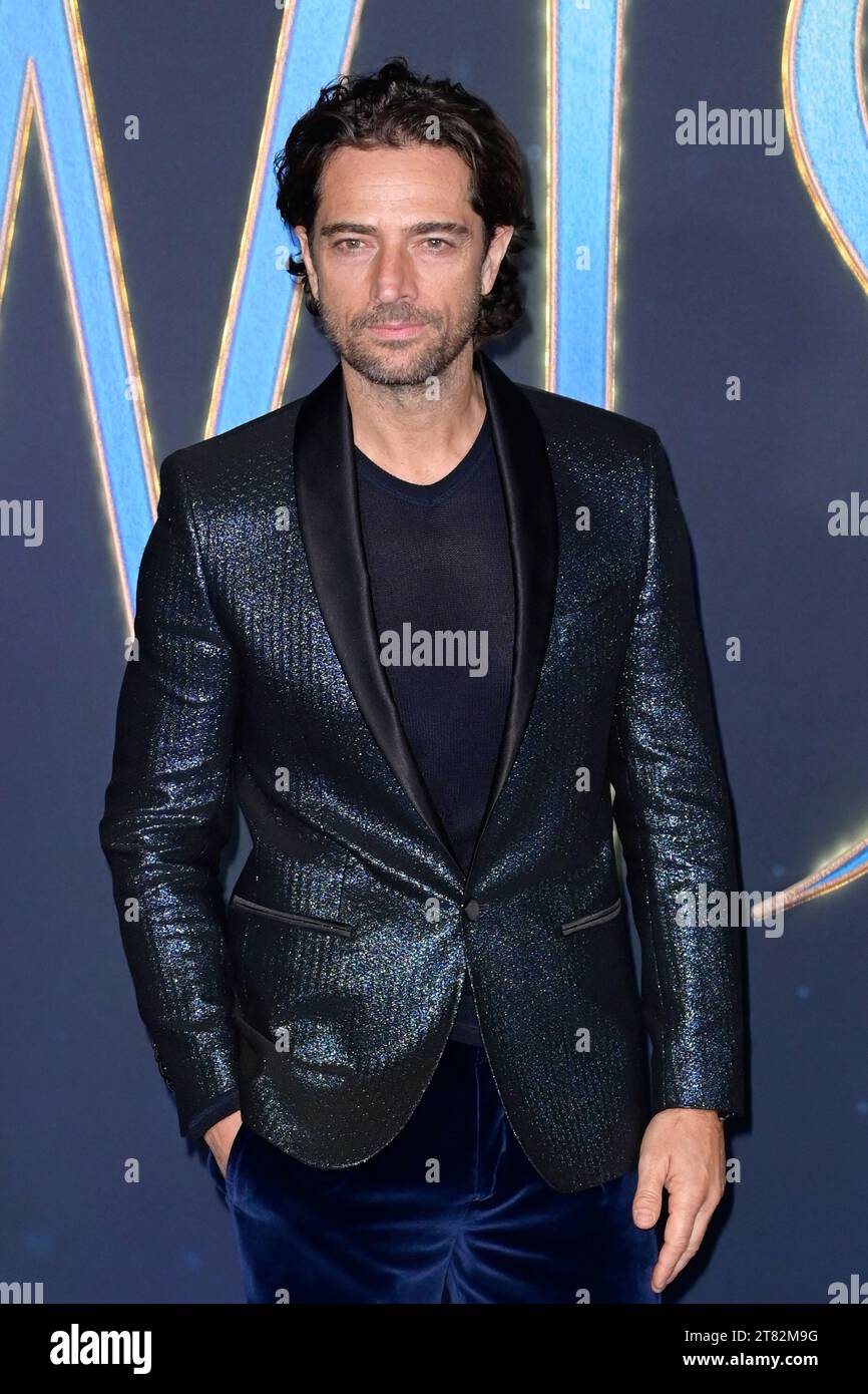 Rome, Italy. 17th Nov, 2023. Luca Capuano attends at the blue carpet ...