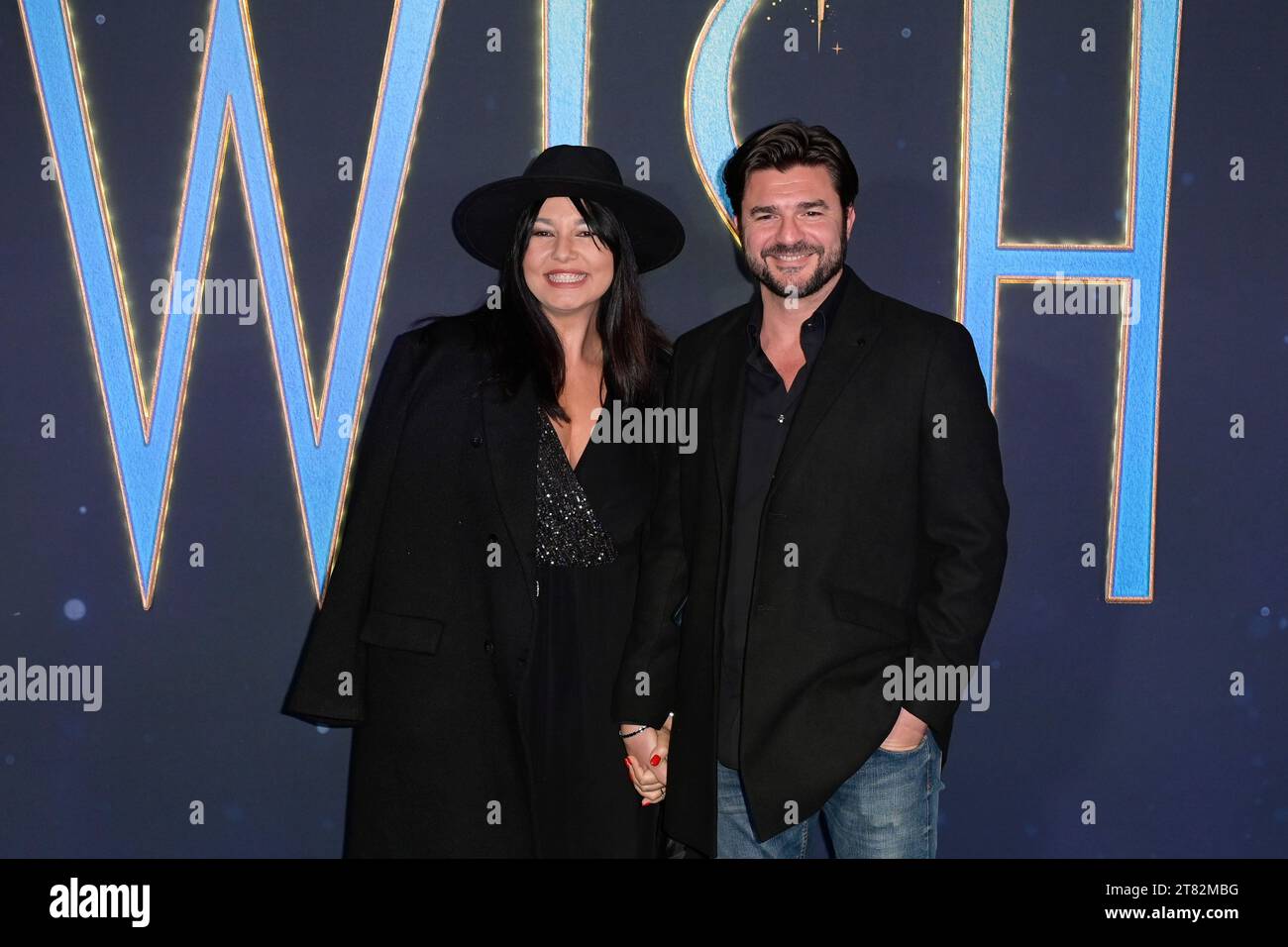 Rome, Italy. 17th Nov, 2023. Elisa D'Ospina (l) and Stefano Macchi (r ...