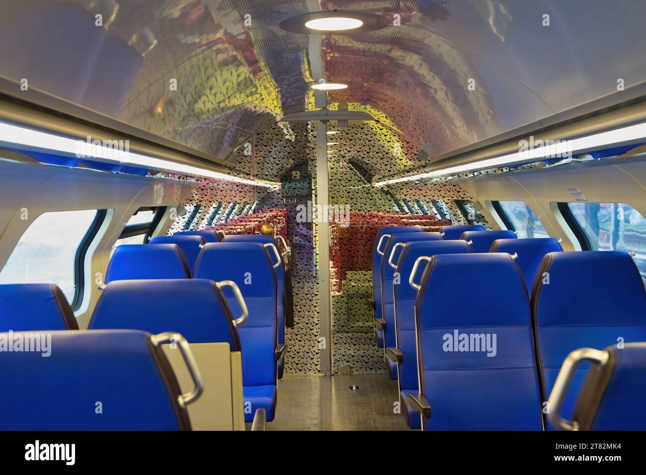 inside the train Netherlands Stock Photo - Alamy