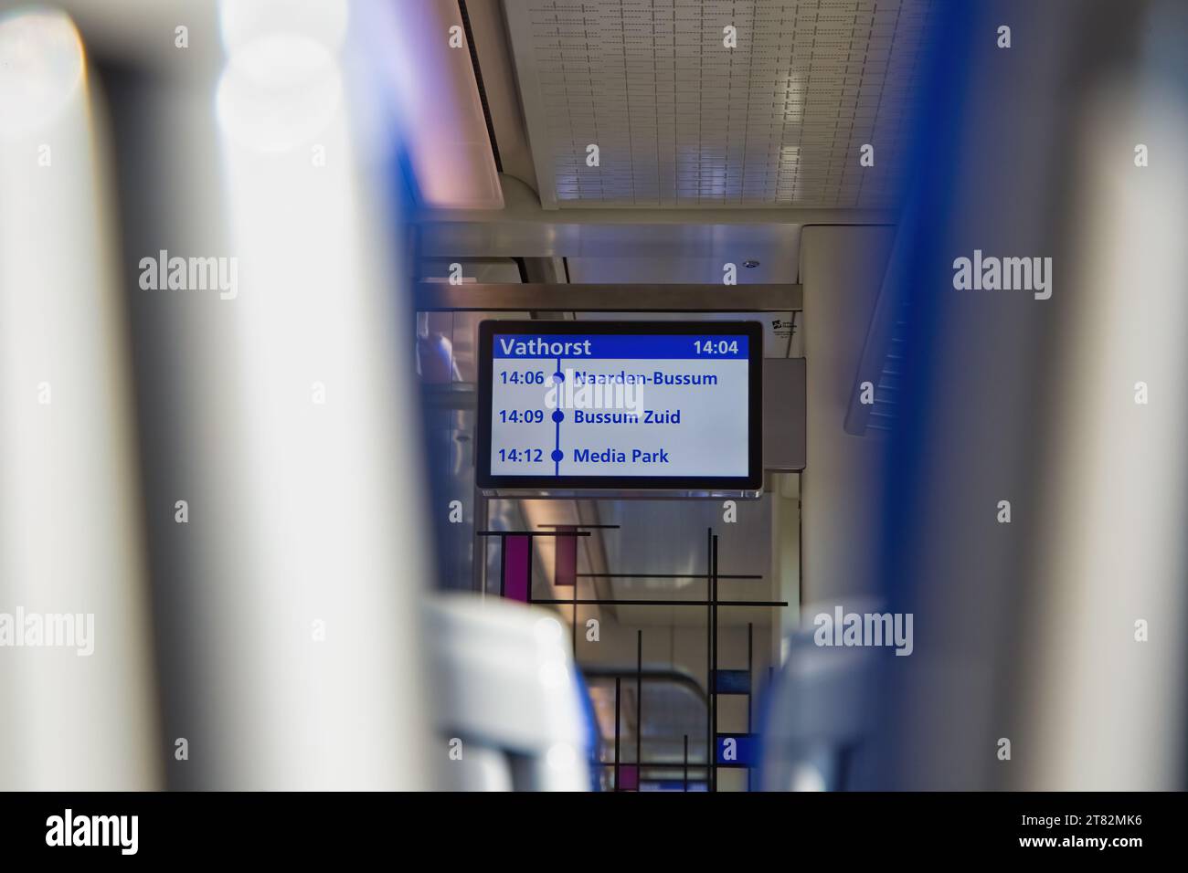 Train sign in Netherlands Stock Photo - Alamy