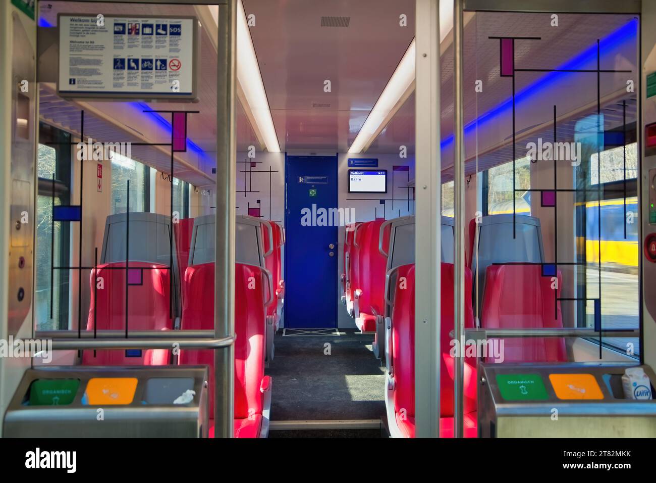inside the train Netherlands Stock Photo - Alamy