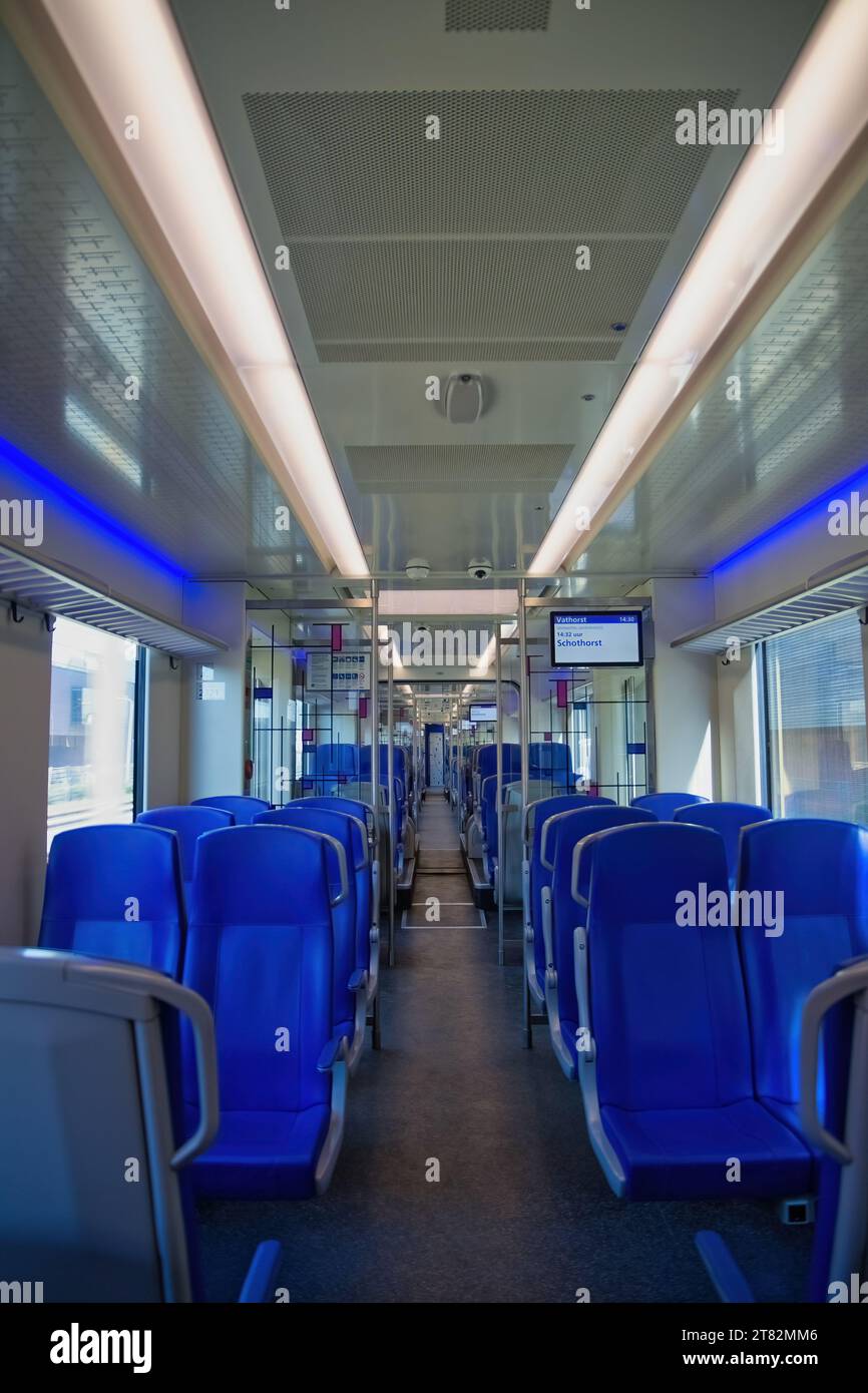inside the train Netherlands Stock Photo - Alamy