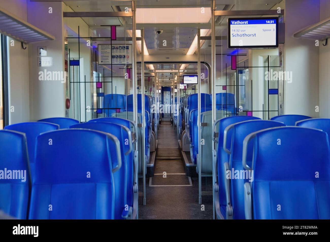 inside the train Netherlands Stock Photo - Alamy
