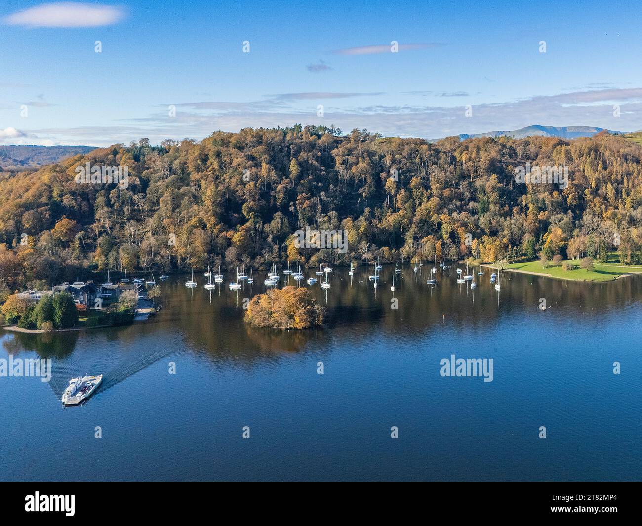 Windermere ferry hi-res stock photography and images - Alamy