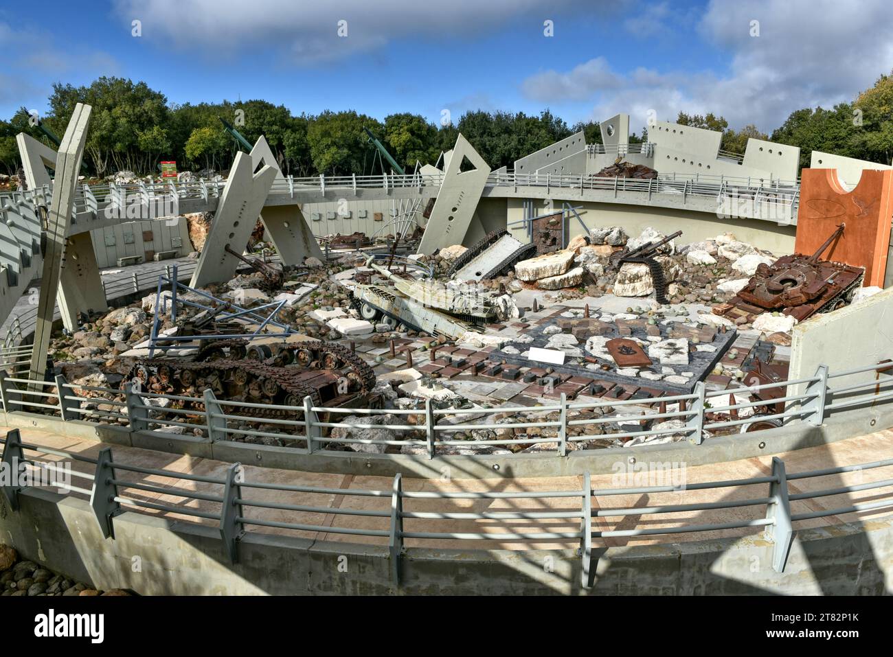 Tourist Landmark of the Resistance, aka Museum for Resistance Tourism ...