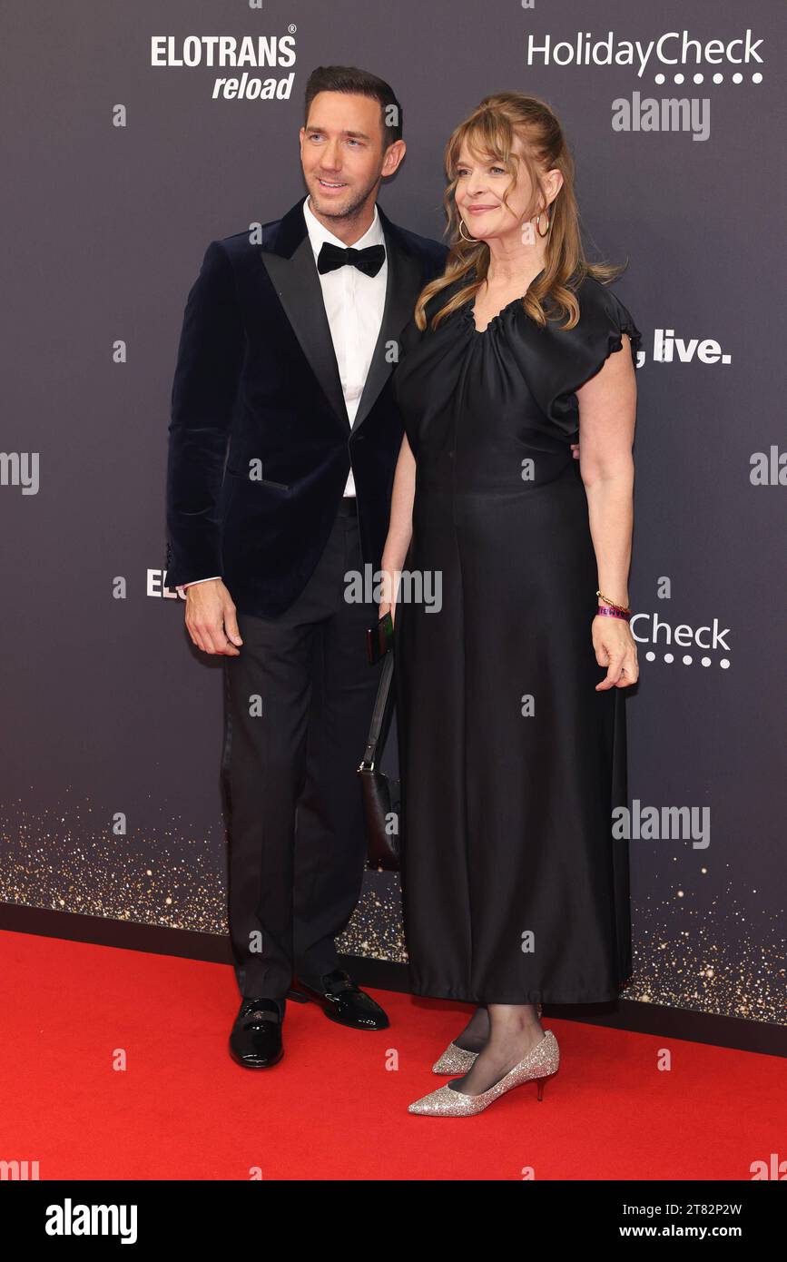 BAMBI-Verleihung 2023 in München Marcel Remus und Nastassja Kinski auf ...