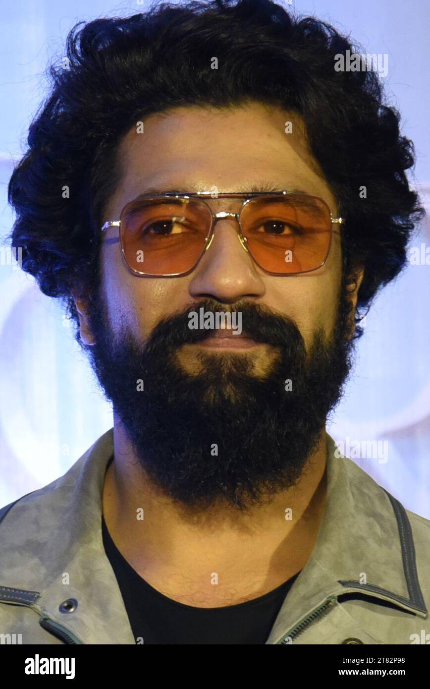 Kolkata, India. 17th Nov, 2023. Bollywood Actor Vicky Kaushal attend ...