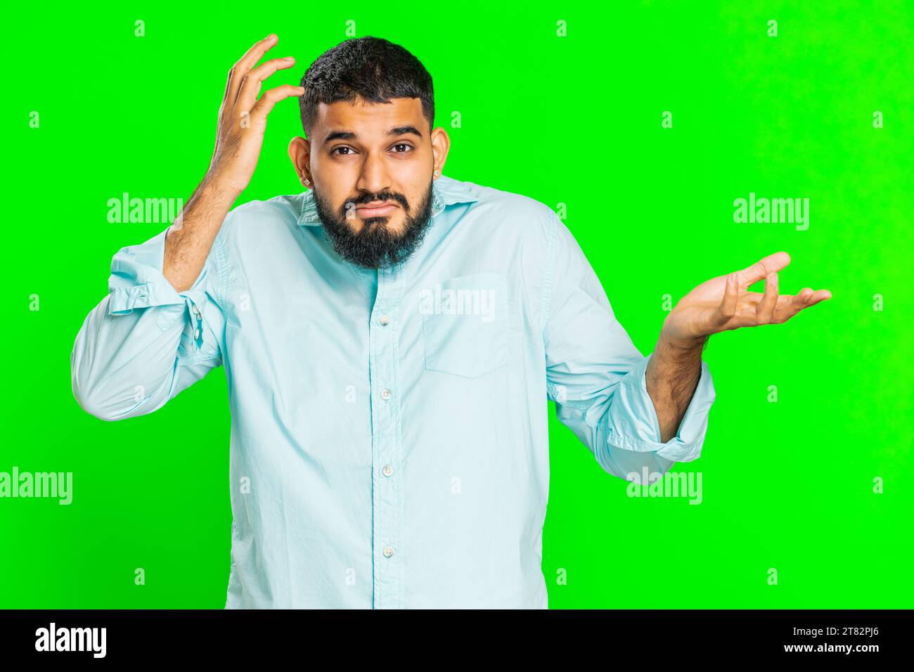 Indifferent young bored clueless hi-res stock photography and images ...