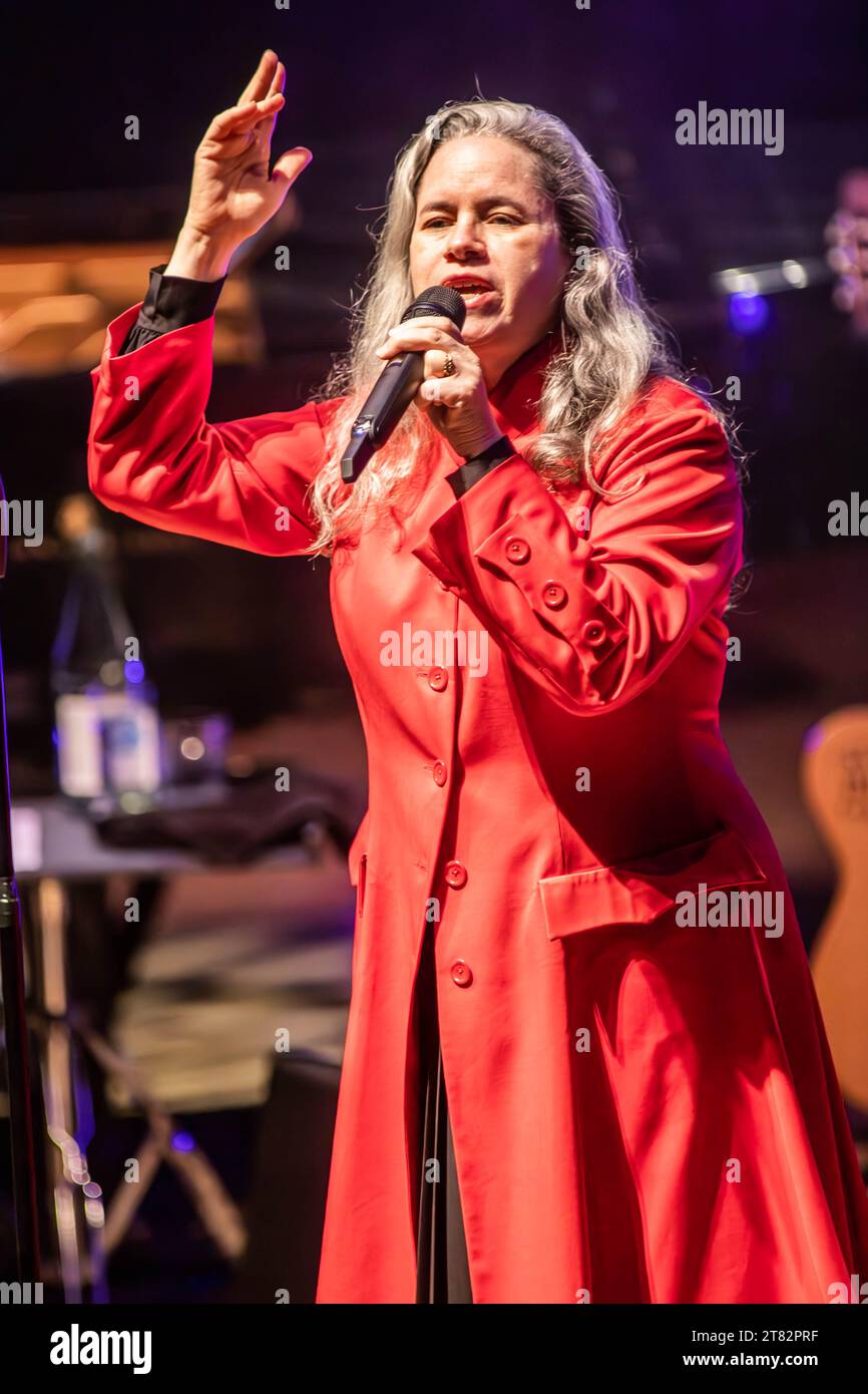 Milan Italy. 17th Nov 2023. The American singer-songwriter NATALIE ...