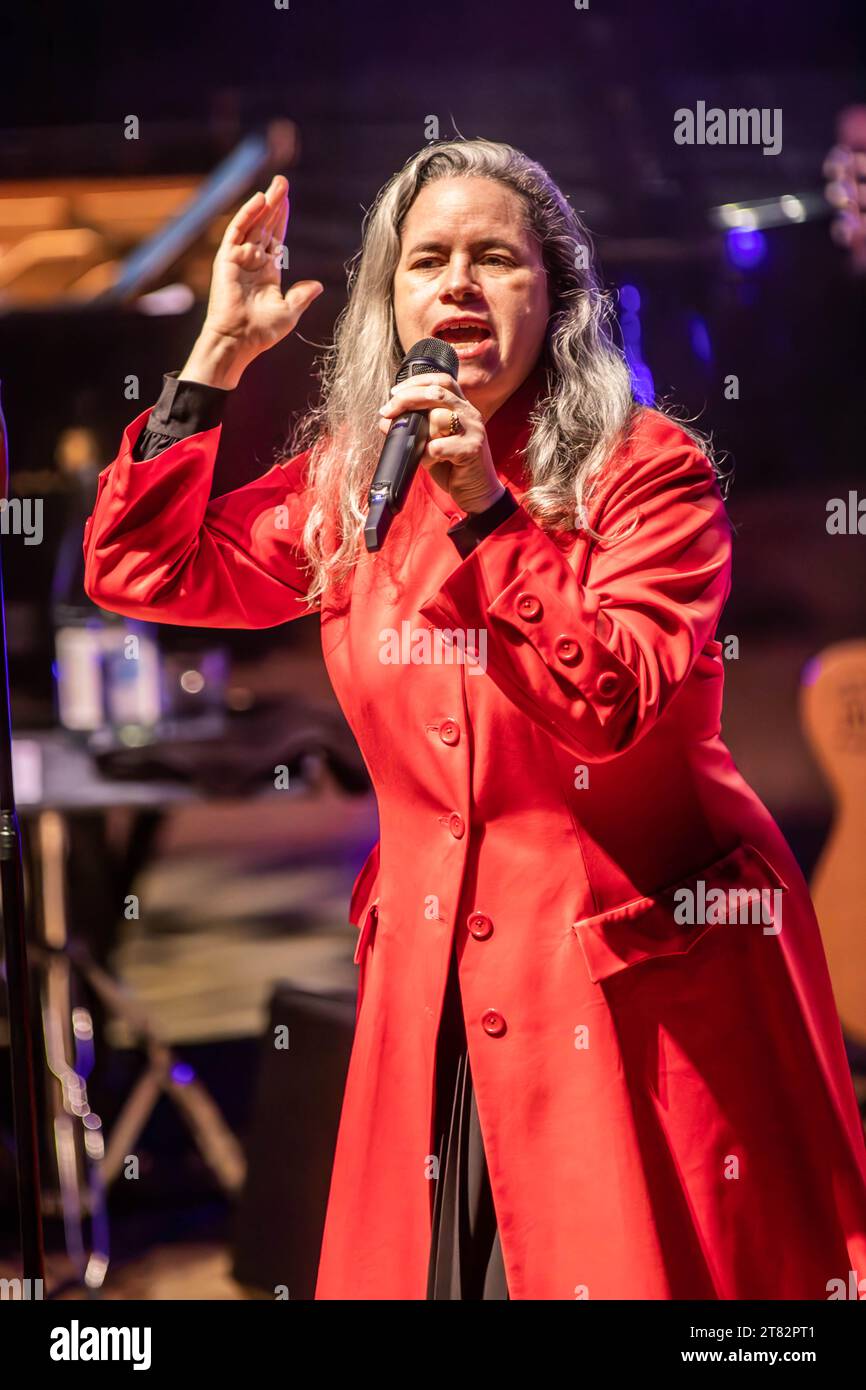 Milan Italy. 17th Nov 2023. The American singer-songwriter NATALIE ...
