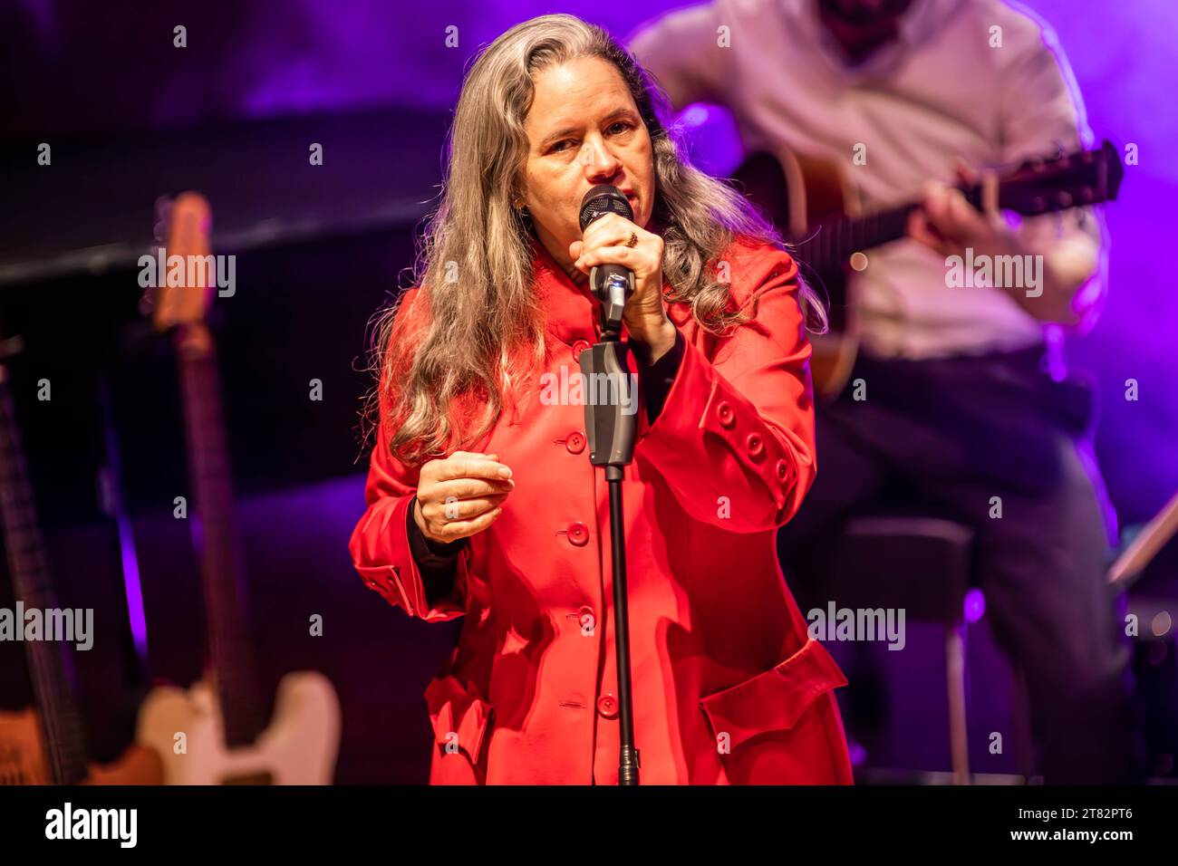 Milan Italy. 17th Nov 2023. The American singer-songwriter NATALIE ...