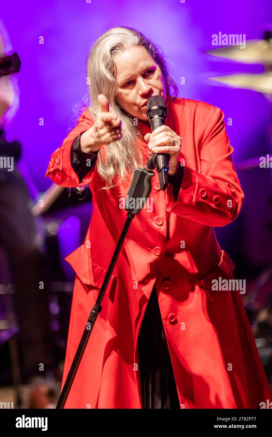 Milan Italy. 17th Nov 2023. The American singer-songwriter NATALIE ...