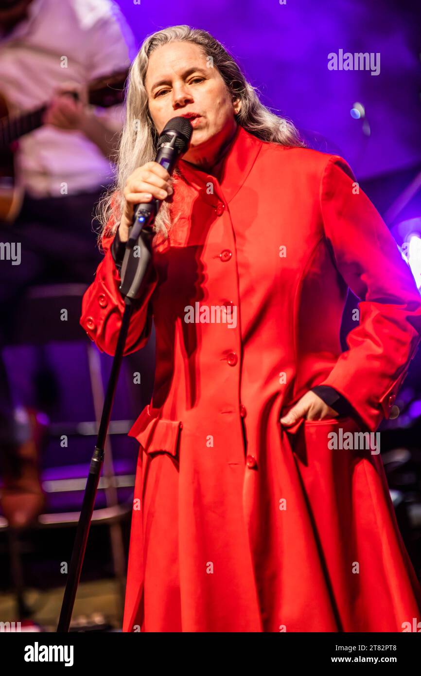 Milan Italy. 17th Nov 2023. The American singer-songwriter NATALIE ...