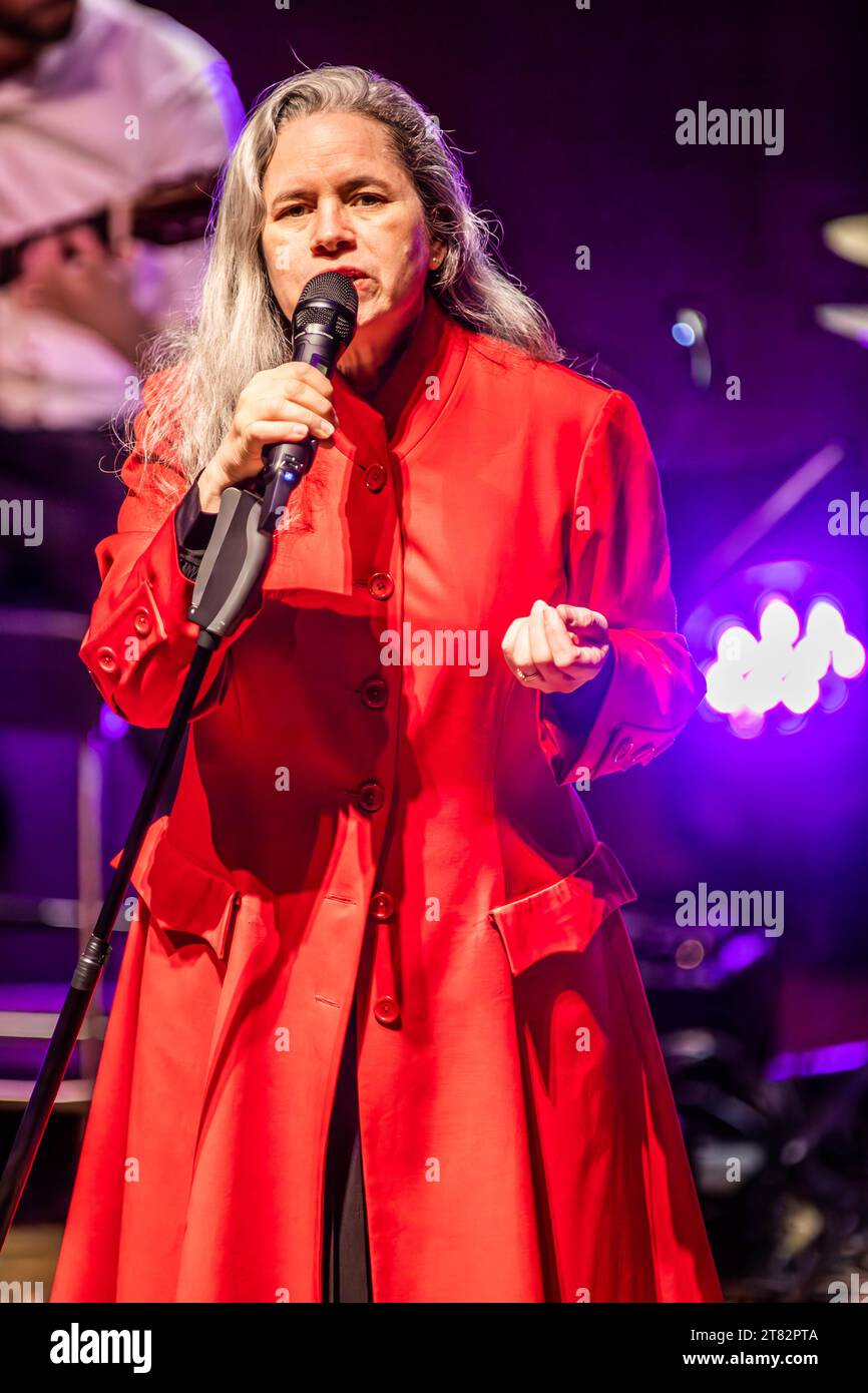 Milan Italy. 17th Nov 2023. The American singer-songwriter NATALIE ...