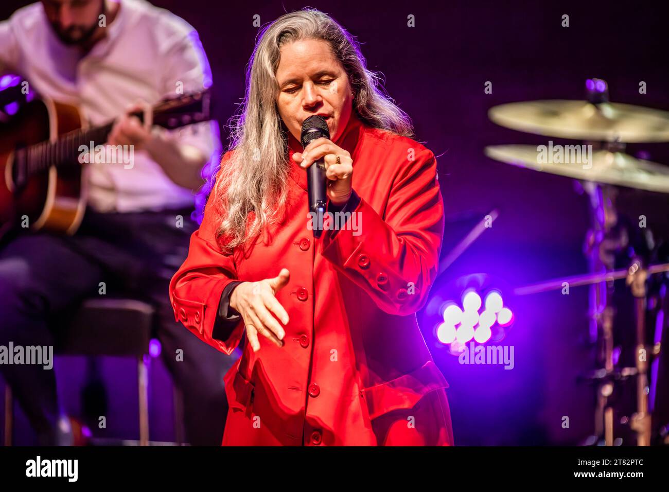 Milan Italy. 17th Nov 2023. The American singer-songwriter NATALIE ...