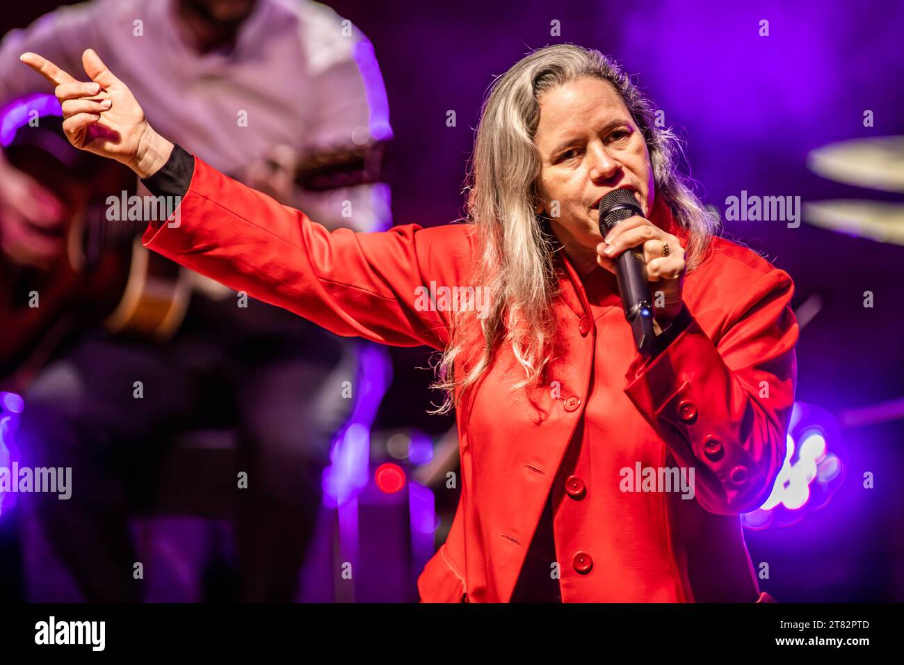 Milan Italy. 17th Nov 2023. The American singer-songwriter NATALIE ...
