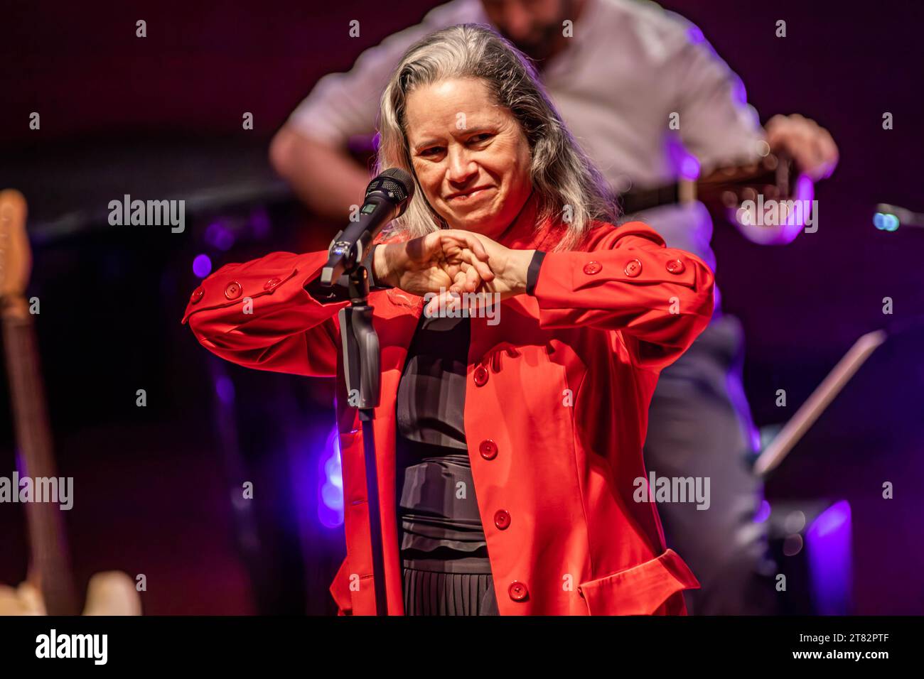Milan Italy. 17th Nov 2023. The American singer-songwriter NATALIE ...