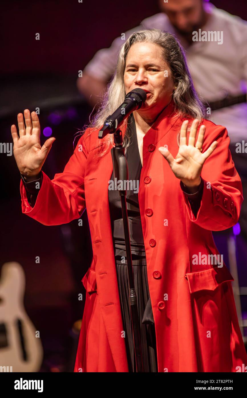 Milan Italy. 17th Nov 2023. The American singer-songwriter NATALIE ...